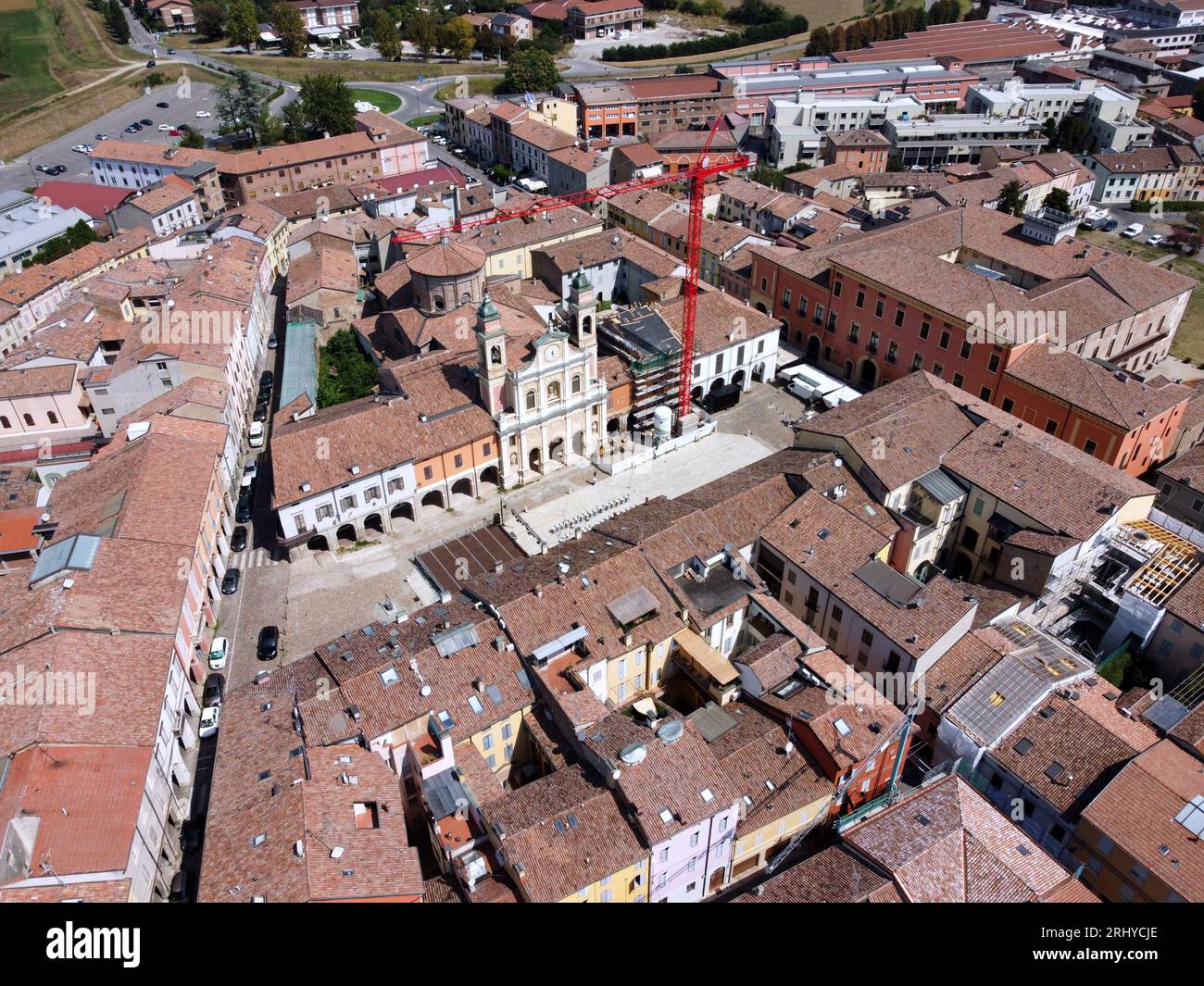 Guastalla tower hi-res stock photography and images - Alamy