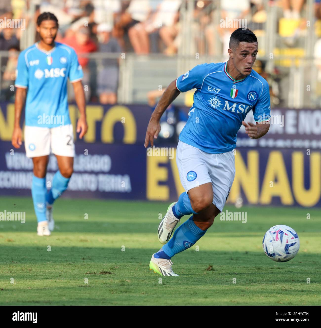 Frosinone, LAZIO, ITALIA. 19th Aug, 2023. Giacomo Raspadori of SSC ...