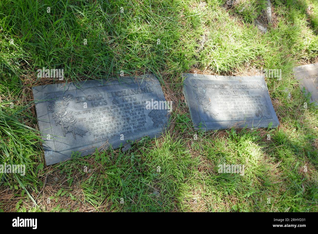 Los Angeles, California, USA 18th August 2023 Actor Edgar Buchanan ...