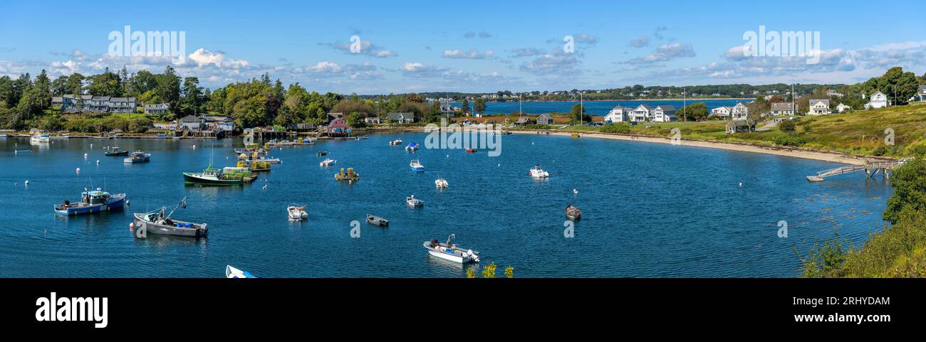 Bailey island hi-res stock photography and images - Alamy