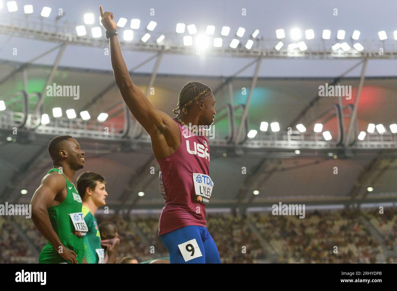 Noah lyles start hi-res stock photography and images - Alamy