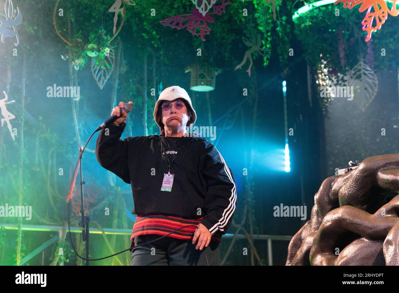 Durham, UK - 'Kevin & Perry' DJ set at Hardwick Festival, 19th Aug 2023 ...