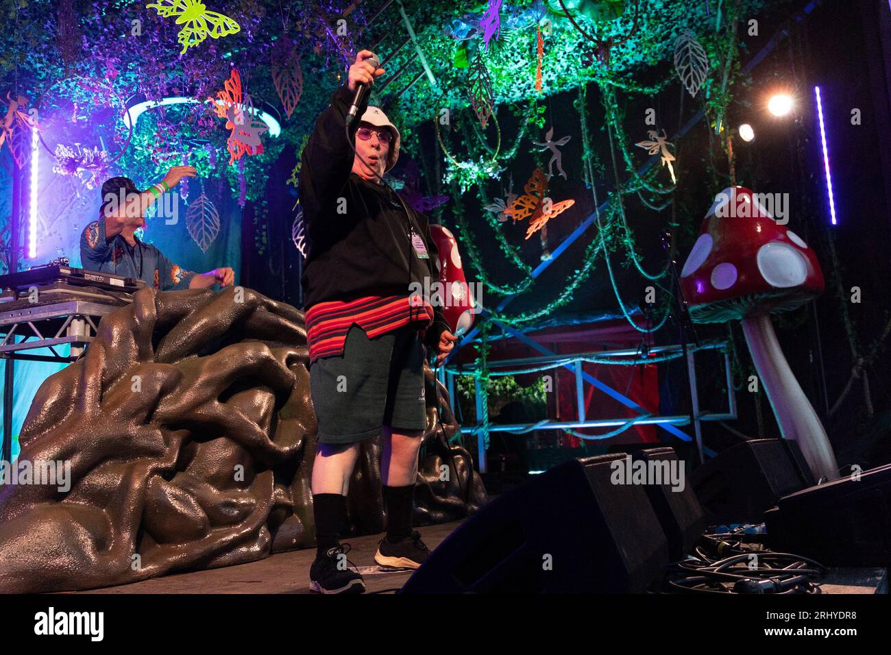 Durham, UK - 'Kevin & Perry' DJ set at Hardwick Festival, 19th Aug 2023 ...