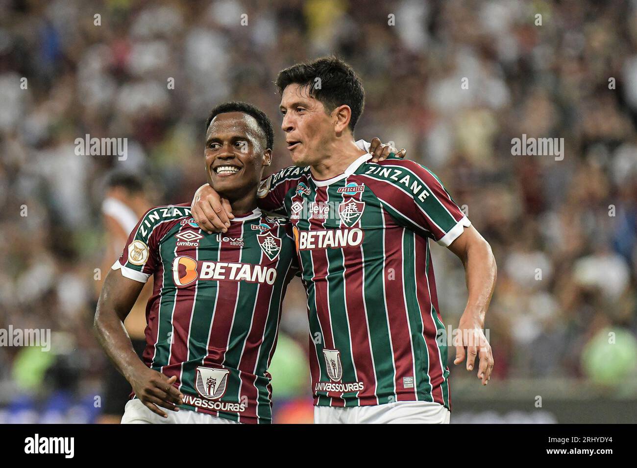RJ - RIO DE JANEIRO - 08/19/2023 - BRASILEIRO A 2023, FLUMINENSE X ...