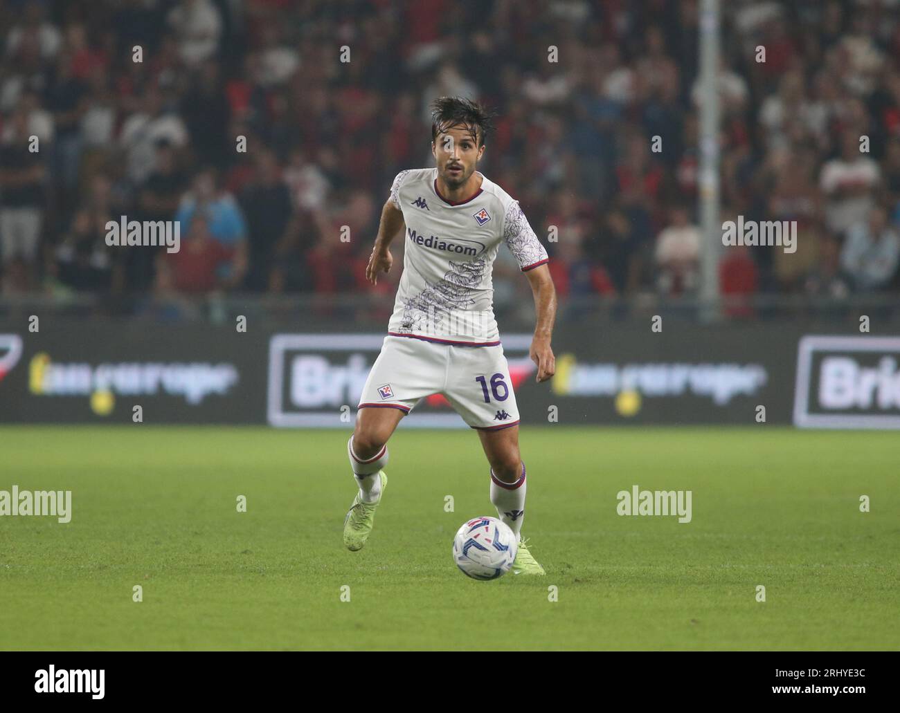 Luca Ranieri of Acf Fiorentina during the Italian Serie A, football ...