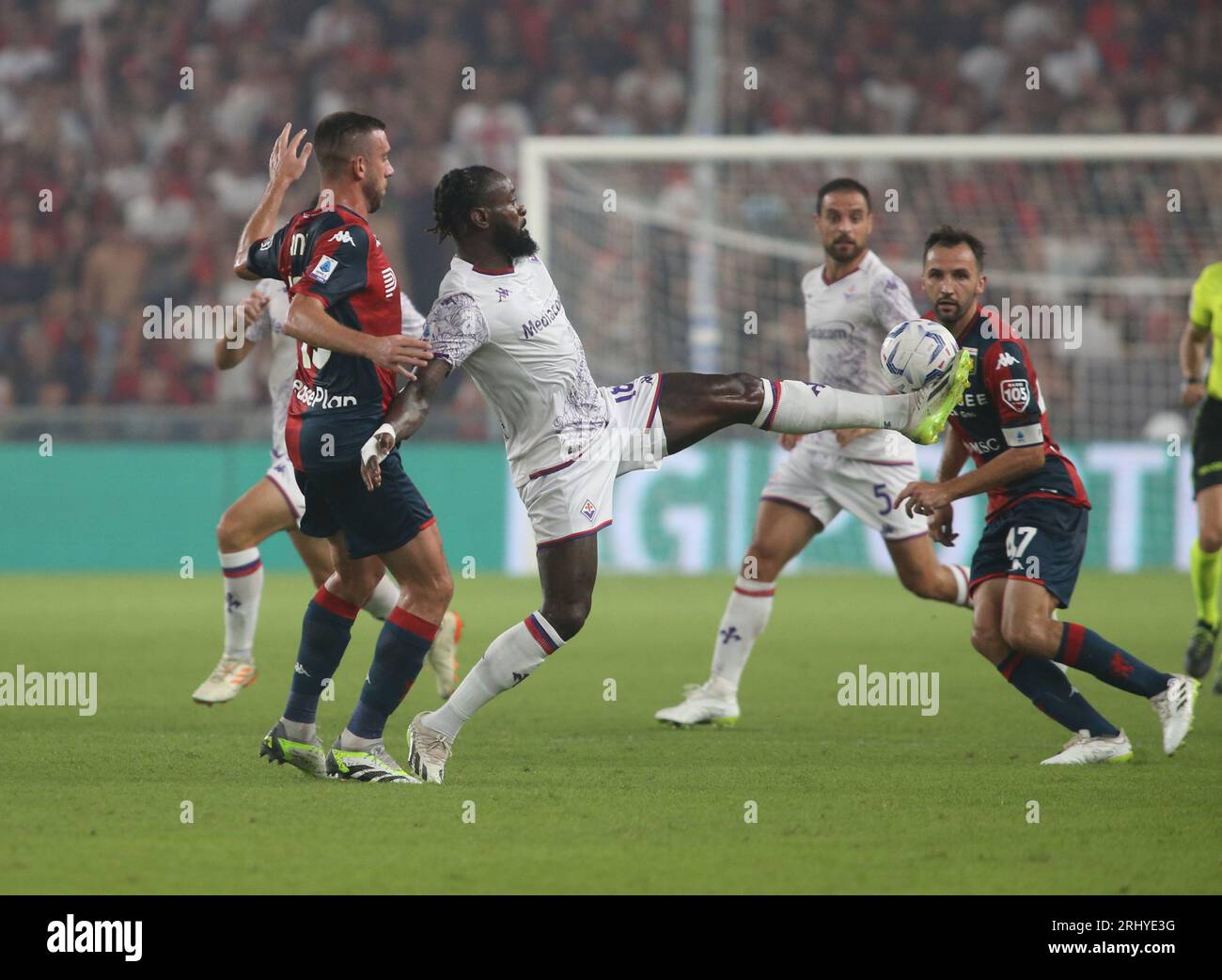 M'bala Nzola of Acf Fiorentina during the Italian Serie A, football ...