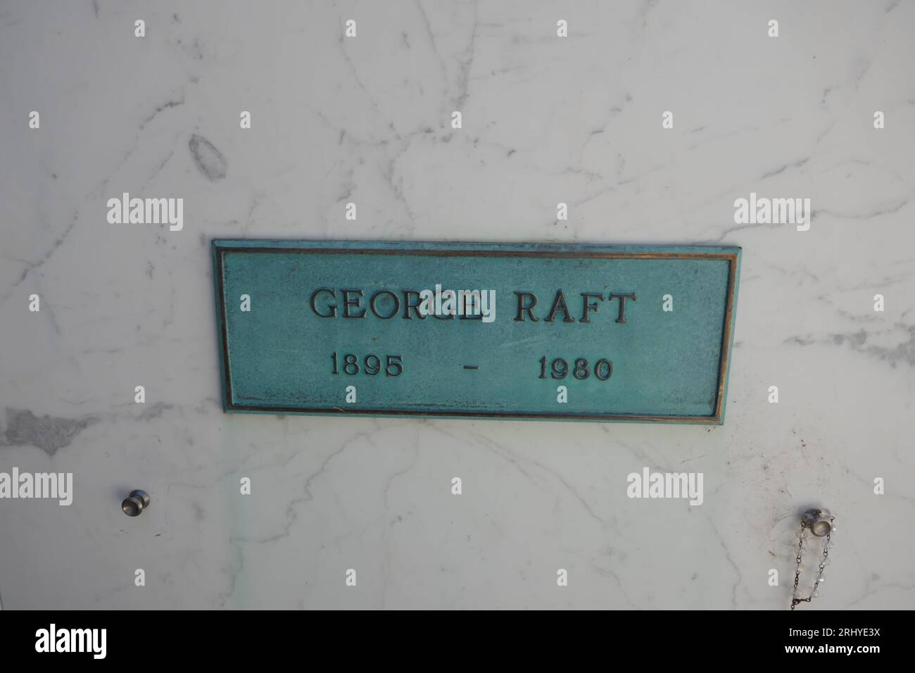 Los Angeles, California, USA 18th August 2023 Actor George Raft Grave ...