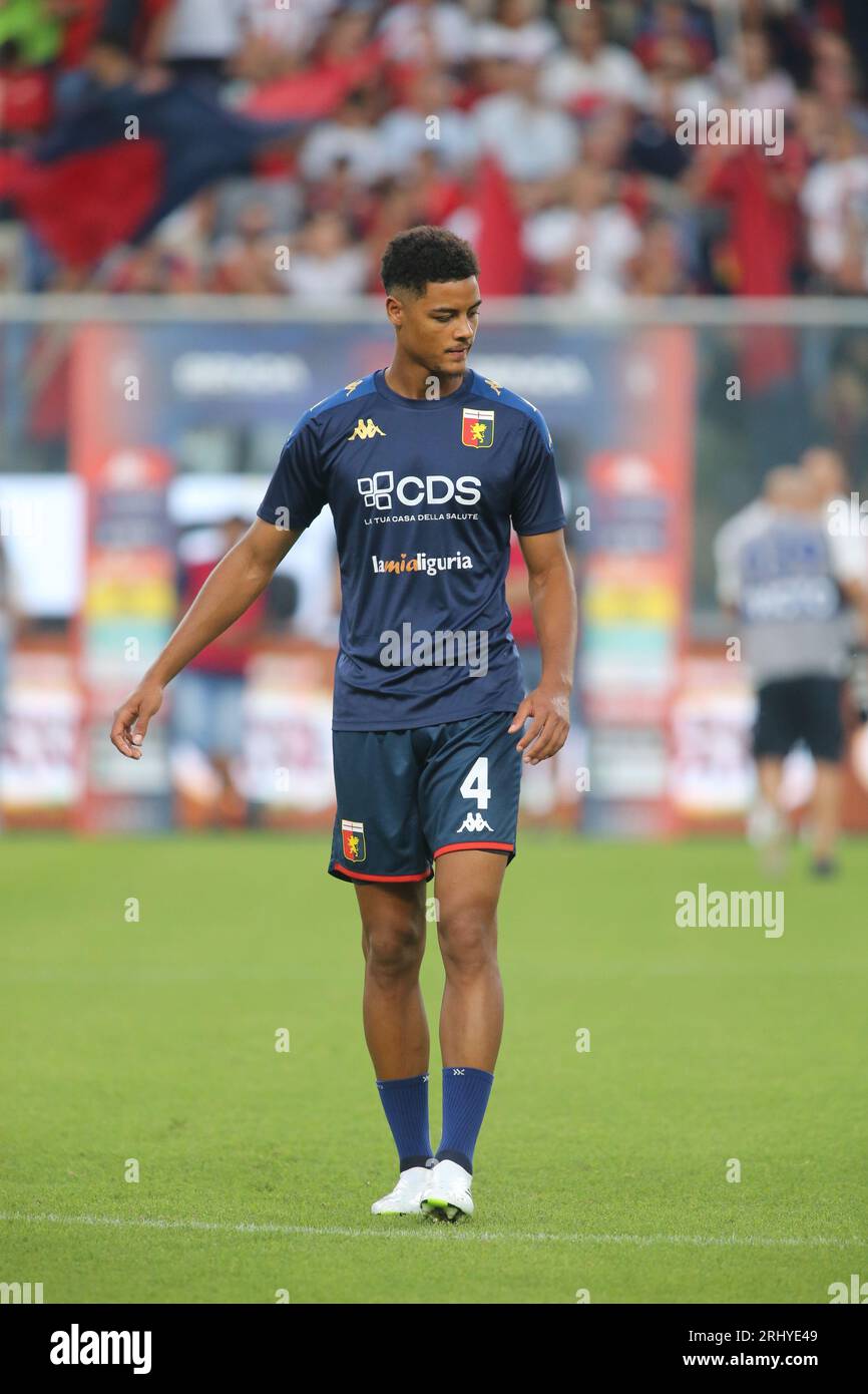 De Winter of Genoa Cfc during the Italian Serie A, football match ...