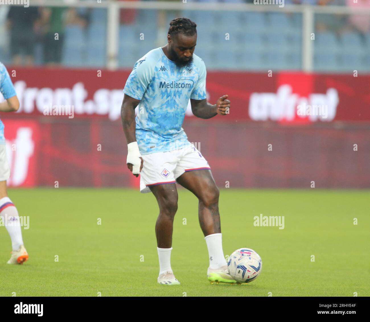 M'bala Nzola of Acf Fiorentina during the Italian Serie A, football ...