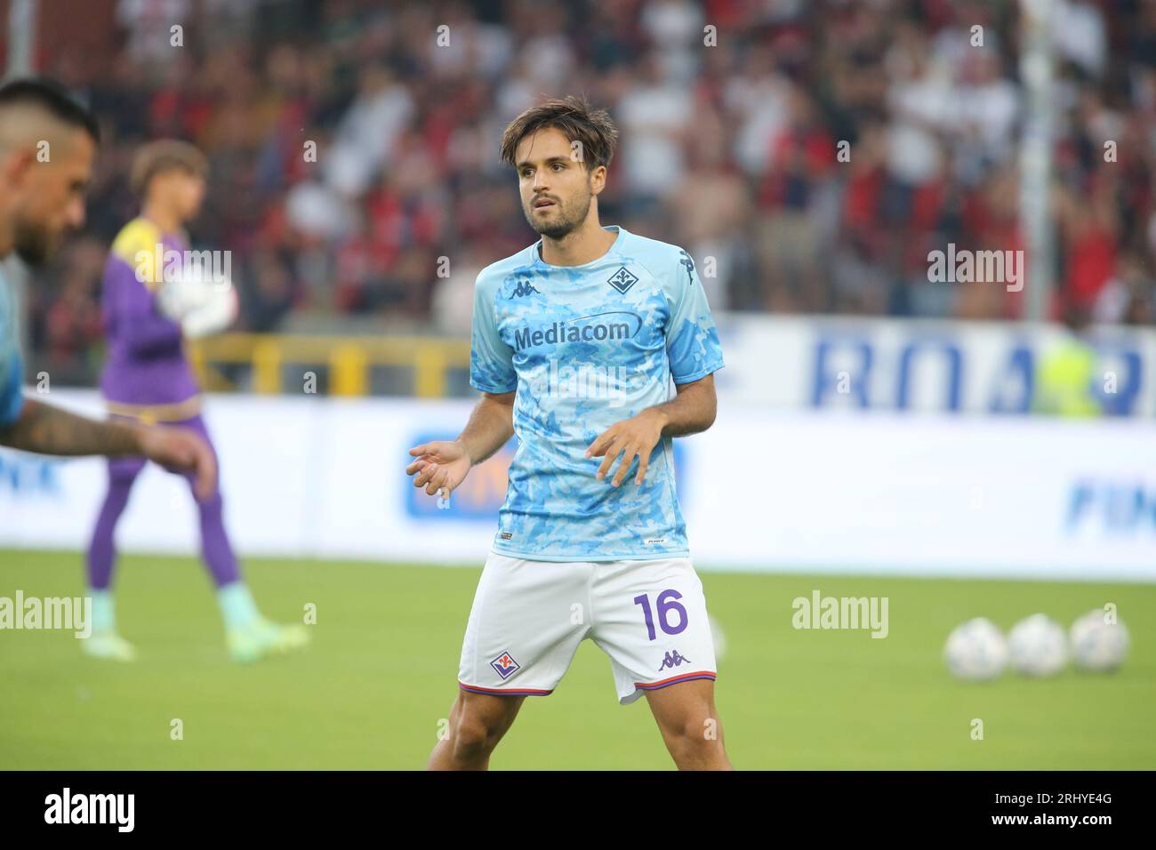 Luca Ranieri of Acf Fiorentina during the Italian Serie A, football ...