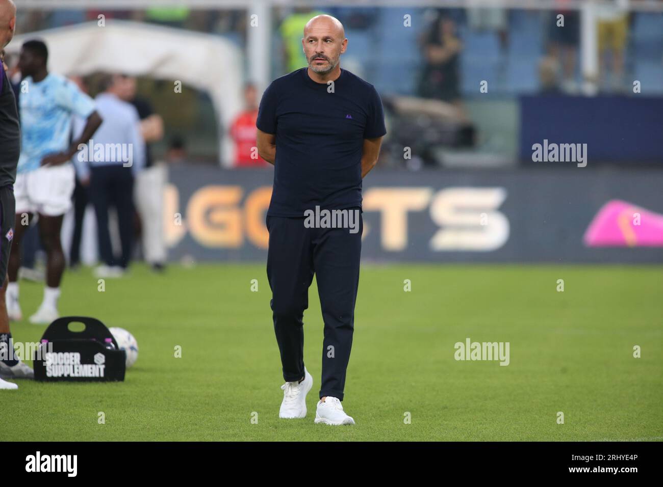 Vincenzo Italiano manager of Acf Fiorentina during the Italian Serie A ...
