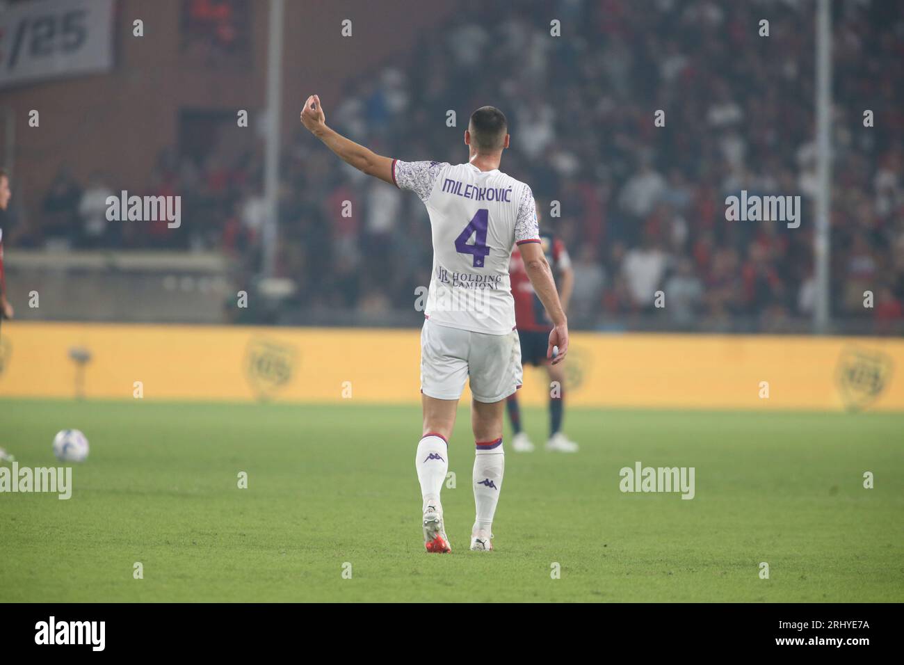 Nikola milenkovic fiorentina 2023 hi-res stock photography and images ...
