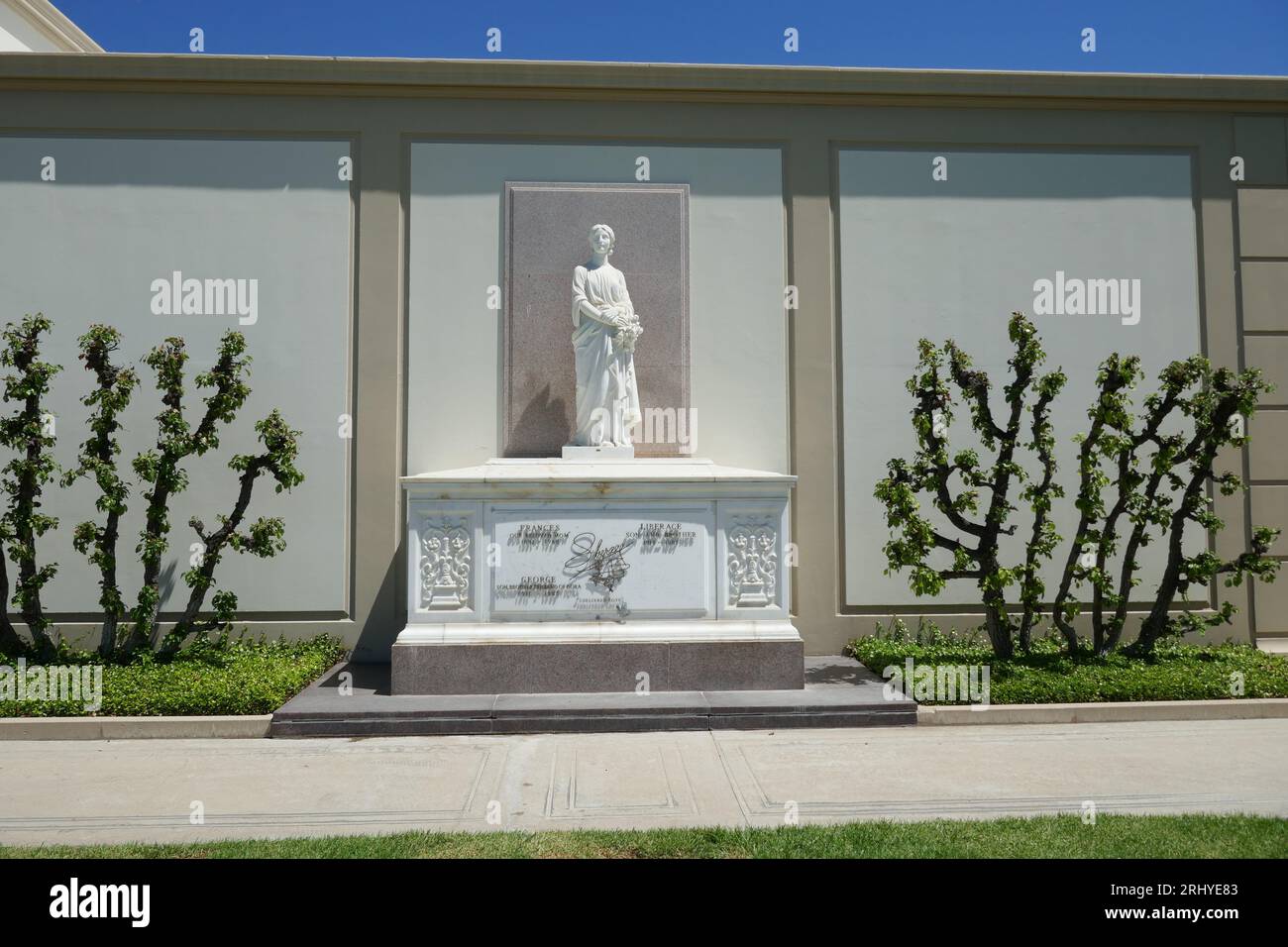 Los Angeles, California, USA 18th August 2023 Entertainer Liberace ...
