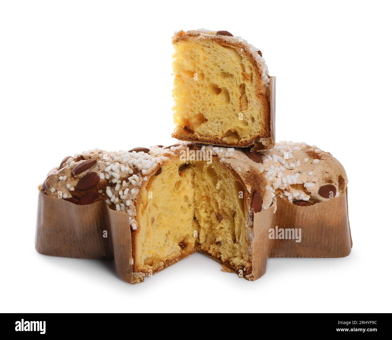 Delicious Italian Easter dove cake (traditional Colomba di Pasqua) on ...