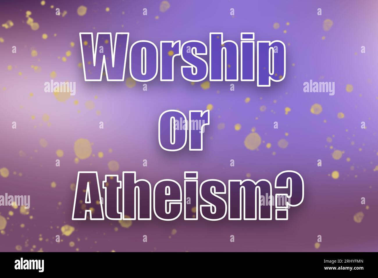 Alternative worship hi-res stock photography and images - Alamy