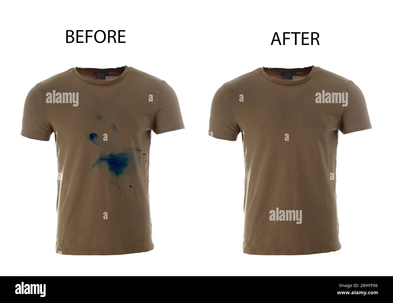 Clean t shirt hi-res stock photography and images - Alamy