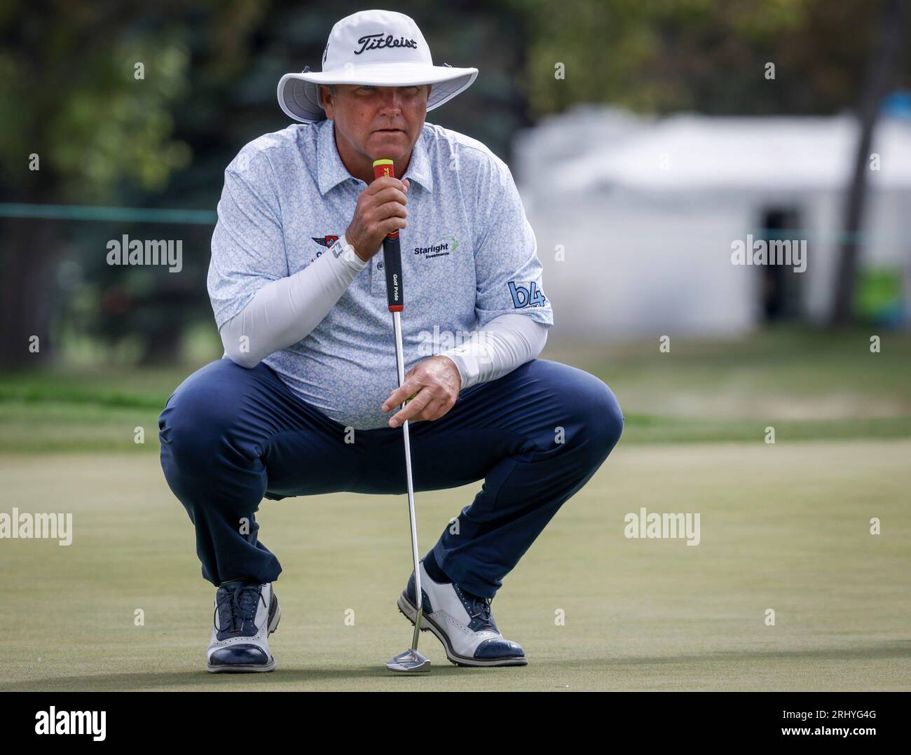 Calgary, Canada. 19th Aug, 2023. August 19, 2023, Calgary, AB, CANADA ...