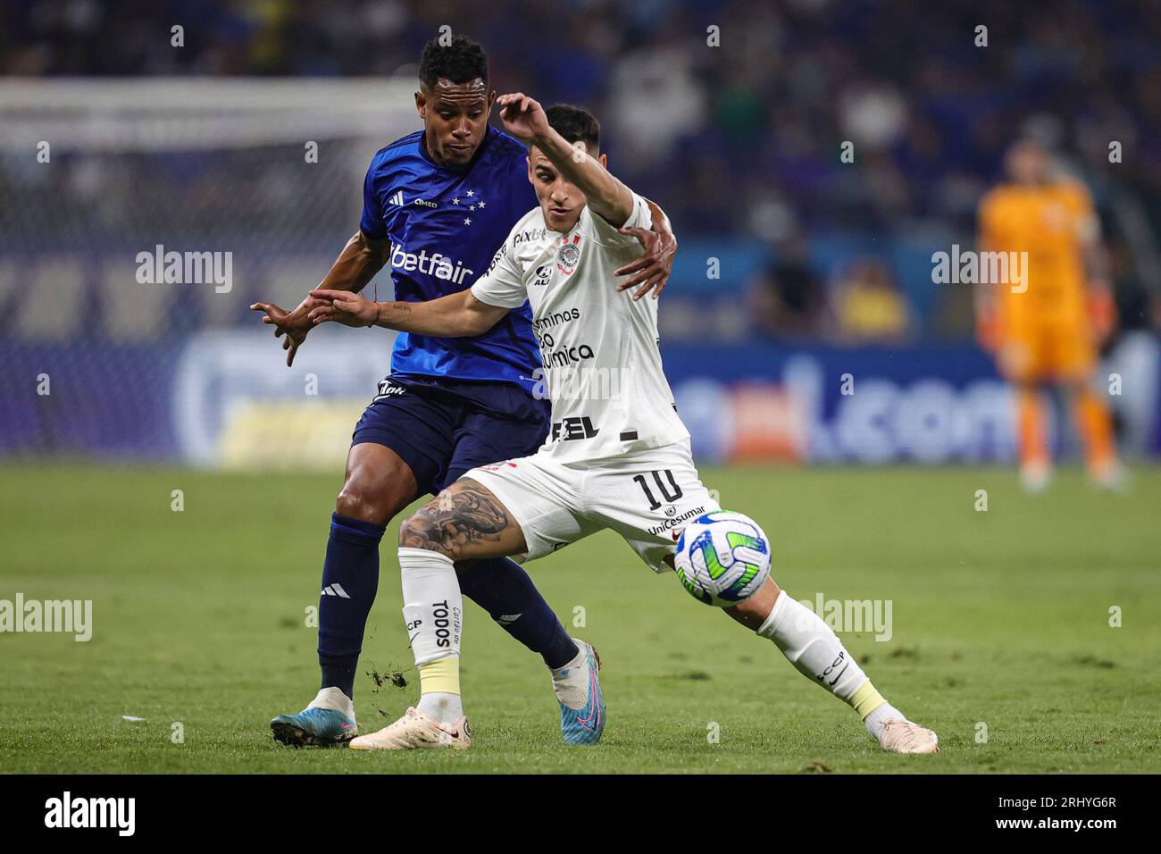 MG - BELO HORIZONTE - 08/19/2023 - BRAZILEIRO A 2023, CRUZEIRO X ...