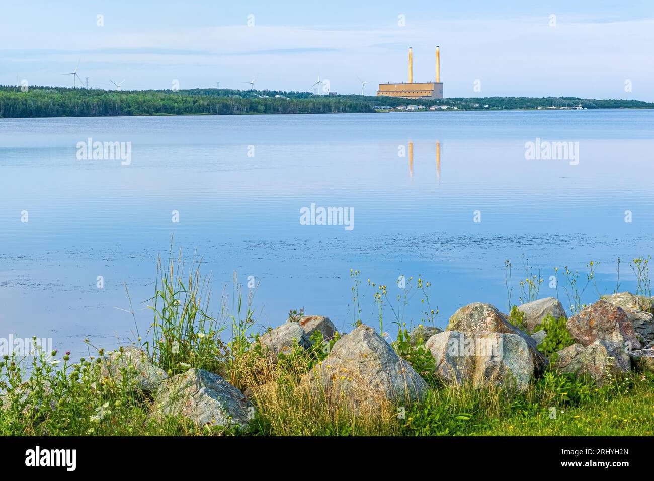 Lingan generating station hi-res stock photography and images - Alamy