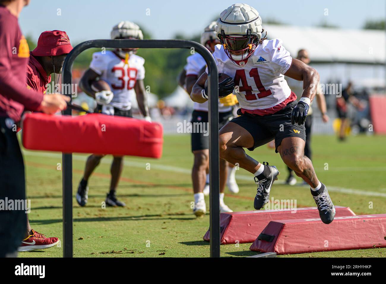 Ashburn, United States. 19th Aug, 2023. August 19th 2023: Washington ...