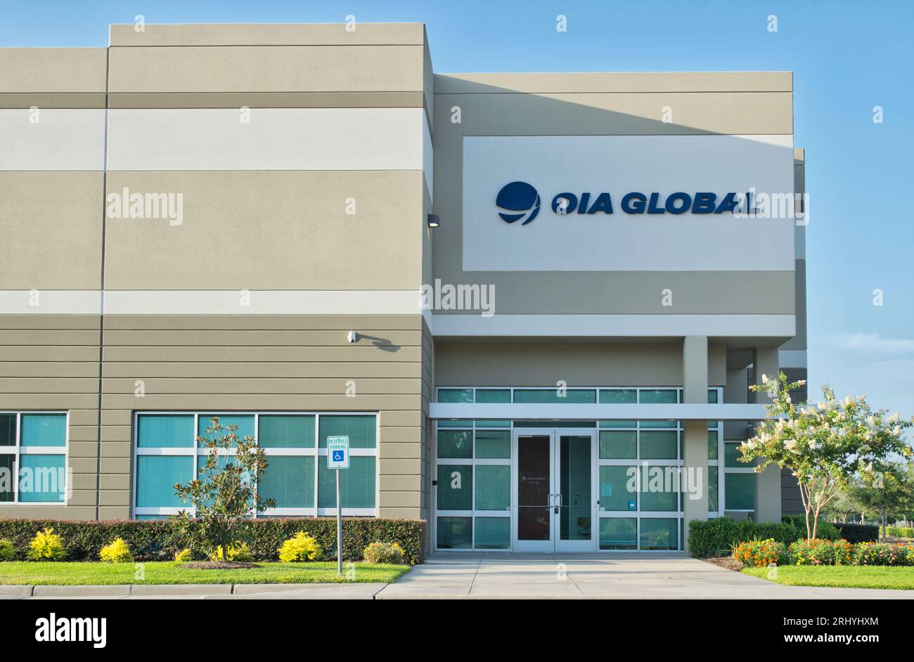 Oia logo hi-res stock photography and images - Alamy