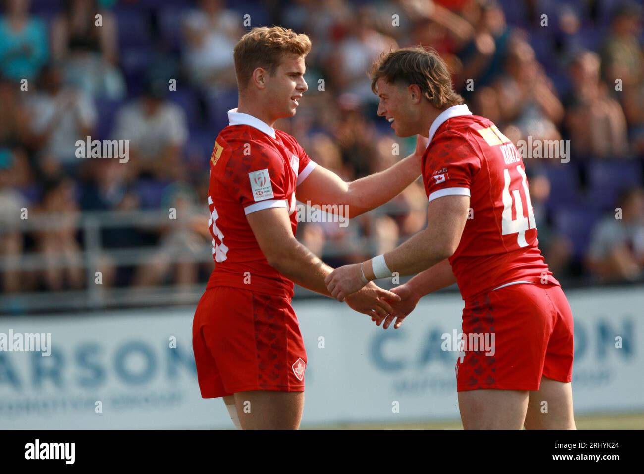 Langford, Canada. 19th Aug, 2023. August 19, 2023, LANGFORD, BC, Canada ...