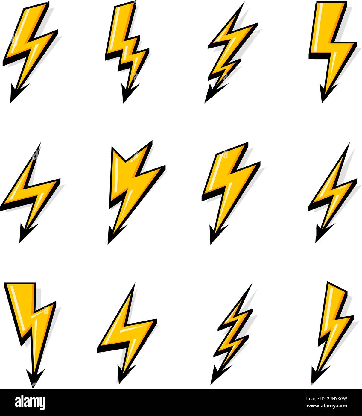 Animated Lightning Storm