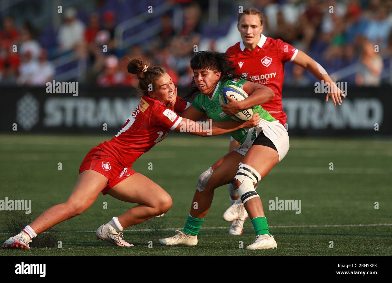 Langford, Can. 19th Aug, 2023. August 19, 2023, LANGFORD, BC, CAN: Team ...