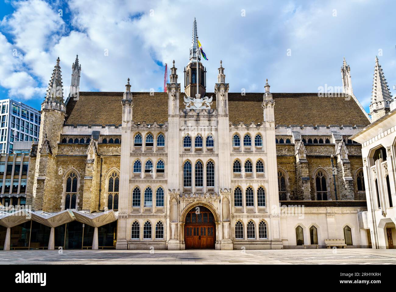 Guildhall, a historic civic building in London, England Stock Photo - Alamy