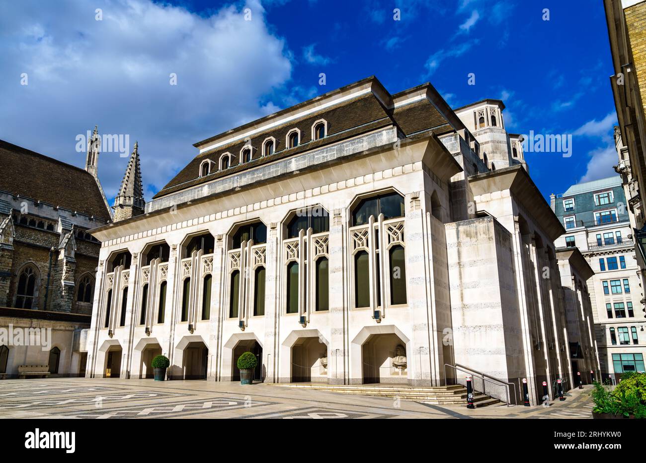 Guild hall art gallery hi-res stock photography and images - Alamy