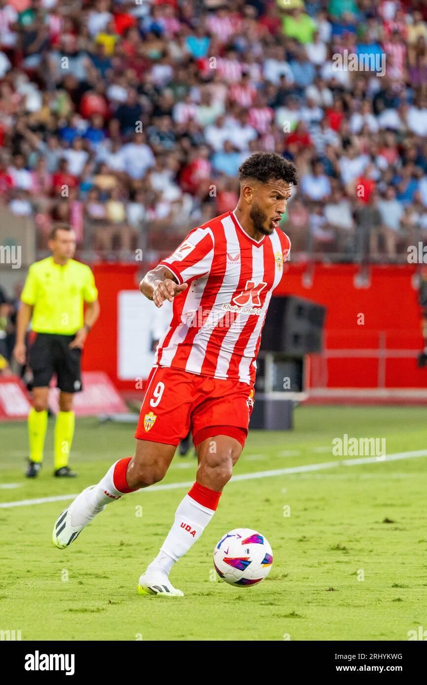 Almeria, Spain. 19th Aug, 2023. Luis Suarez seen in action during the ...