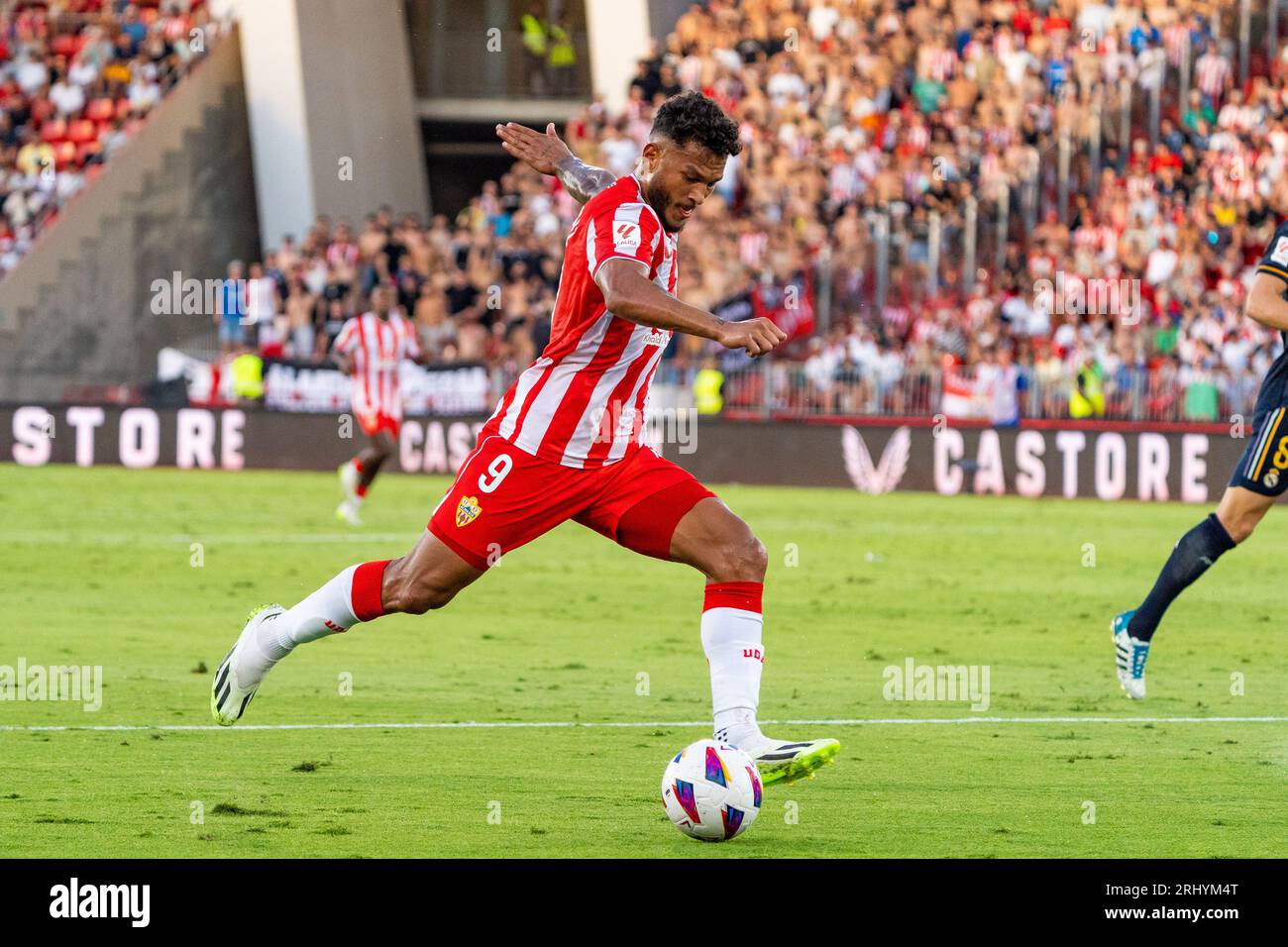 Almeria, Spain. 19th Aug, 2023. Luis Suarez seen in action during the ...
