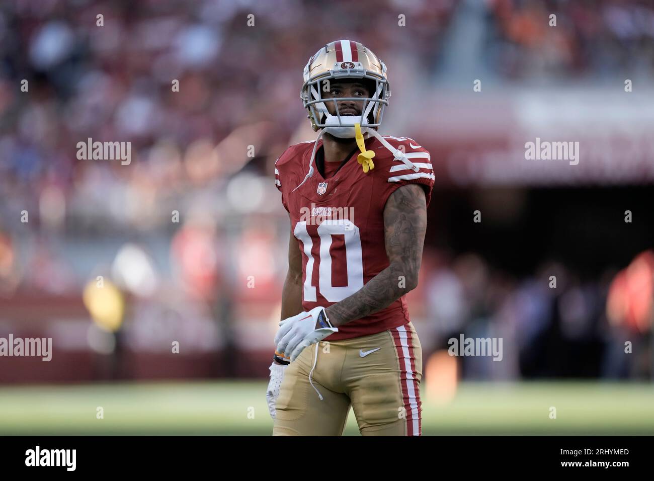 San Francisco 49ers wide receiver Ronnie Bell during the first half of ...