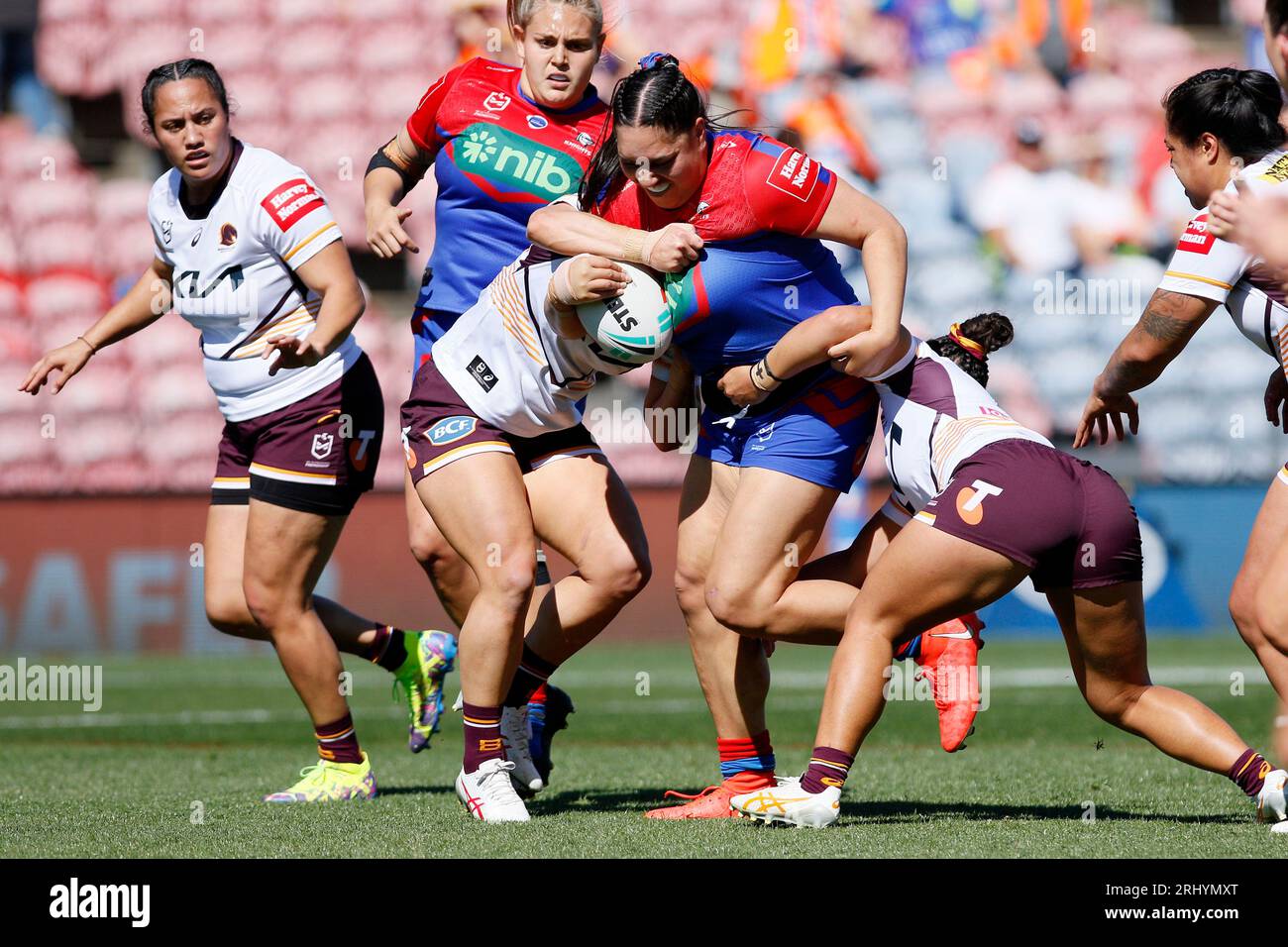 Newcastle, Australia. 20th Aug, 2023. Rima Butler of the Knights during ...