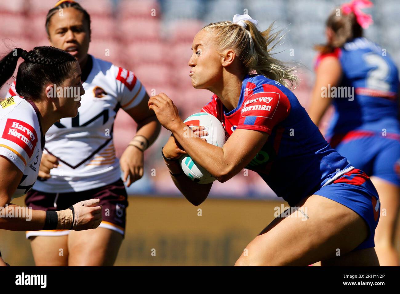 Newcastle, Australia. 20th Aug, 2023. Jasmin Strange of the Knights ...