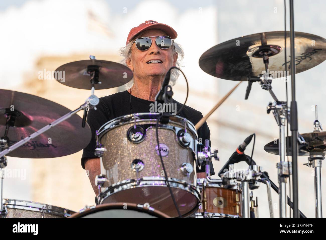 August 18, 2023, New York, New York, United States: Bill Kreutzmann on ...