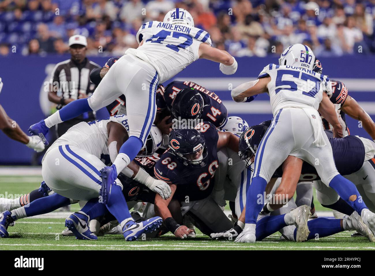 Indianapolis, Indiana, USA. 19th Aug, 2023. Indianapolis Colts ...