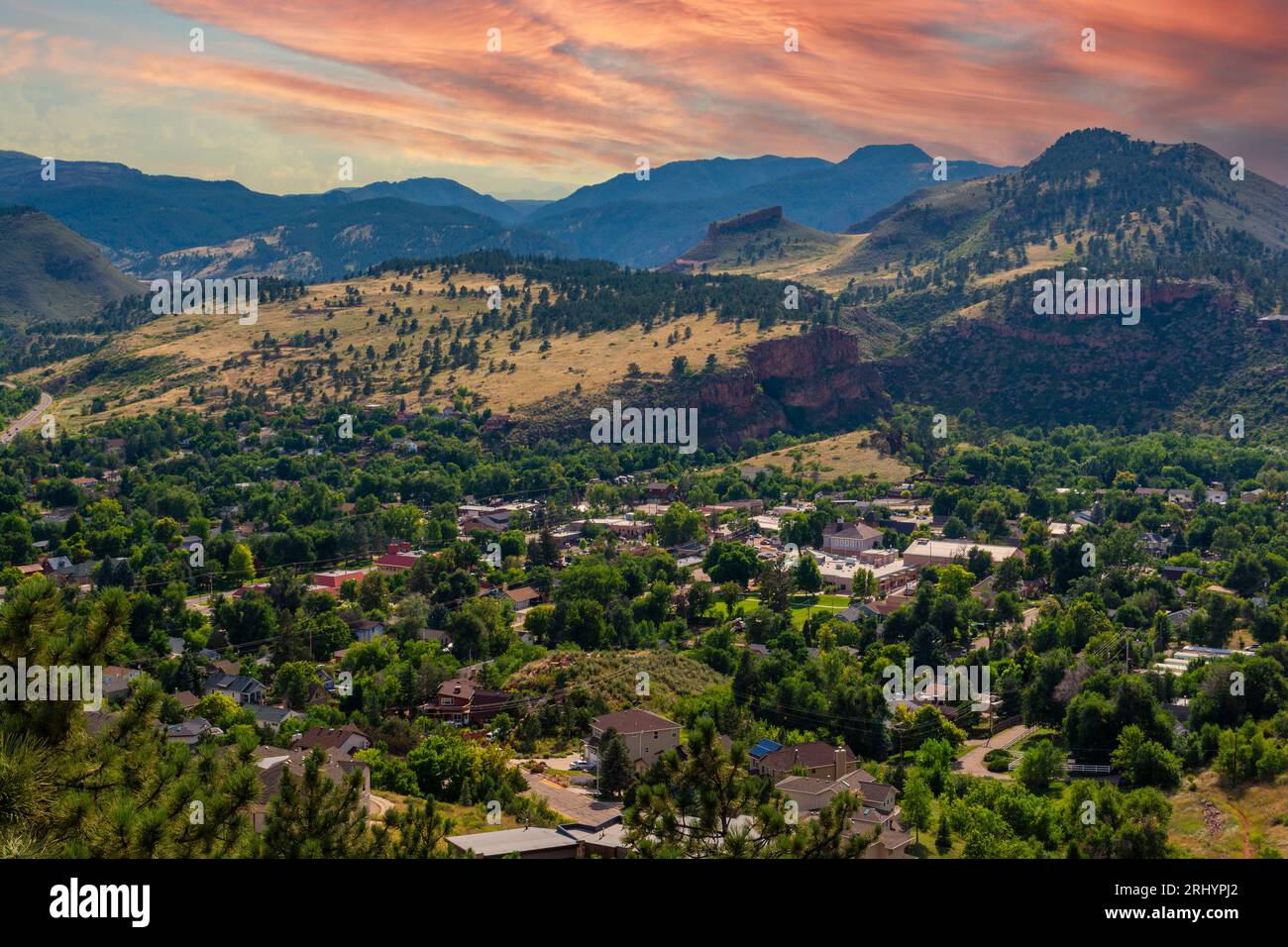 Lyons colorado hi-res stock photography and images - Alamy