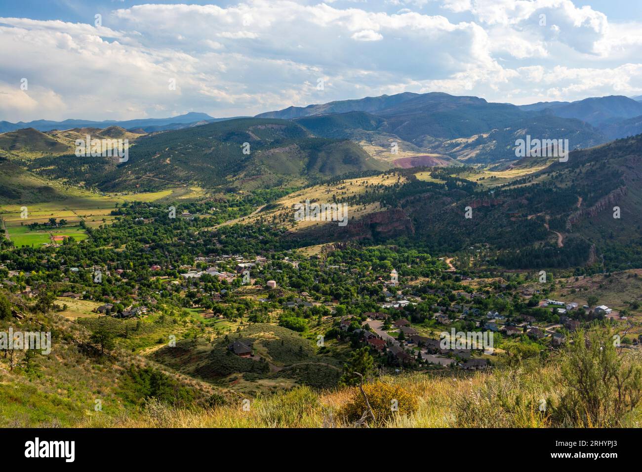 Lyons colorado hi-res stock photography and images - Alamy