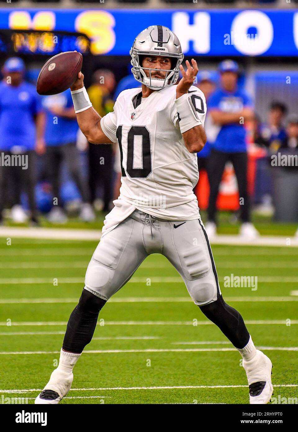 Jimmy garoppolo raiders hi-res stock photography and images - Alamy