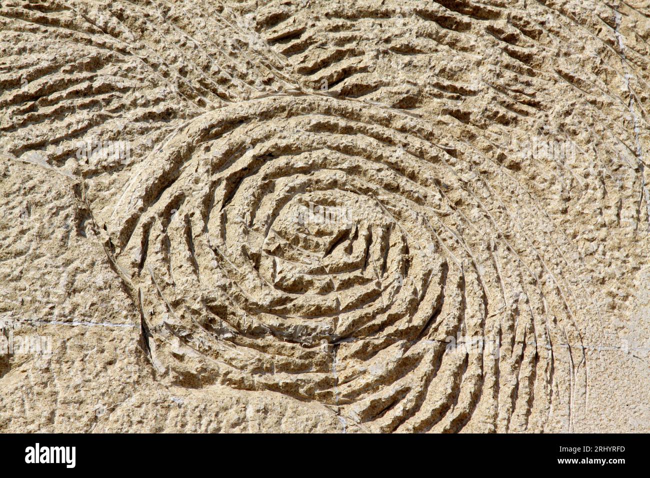 rough rock texture in a park, closeup of photo Stock Photo - Alamy