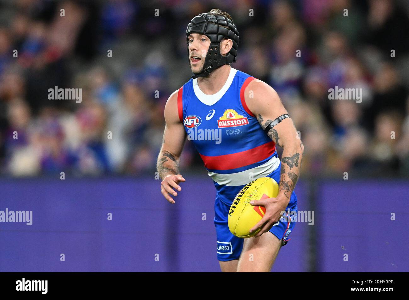 Melbourne, Australia. 20th Aug, 2023. Josh Rotham of West Coast in ...
