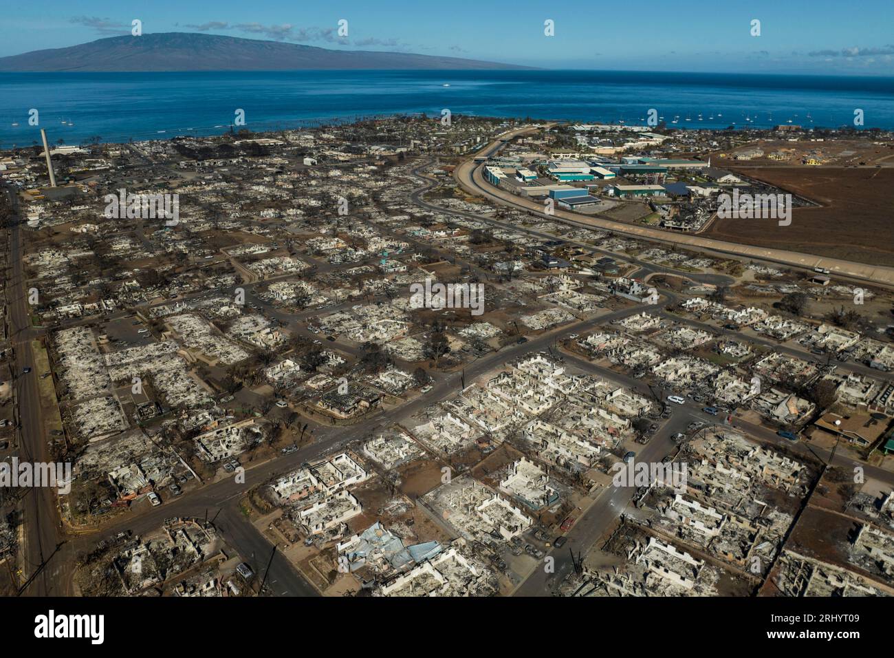 FILE - The aftermath of a wildfire is visible in Lahaina, Hawaii, Aug ...