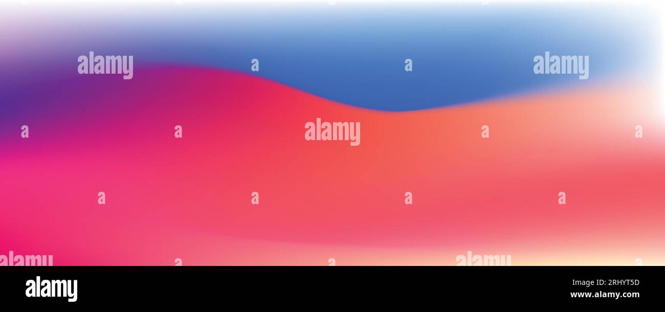 modern mesh red and blue color gradient background, eps 10 vector Stock ...