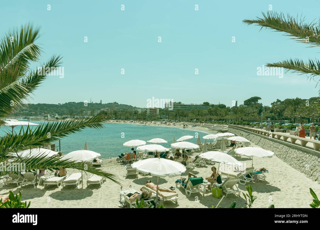 French riviera 1960s hi-res stock photography and images - Alamy
