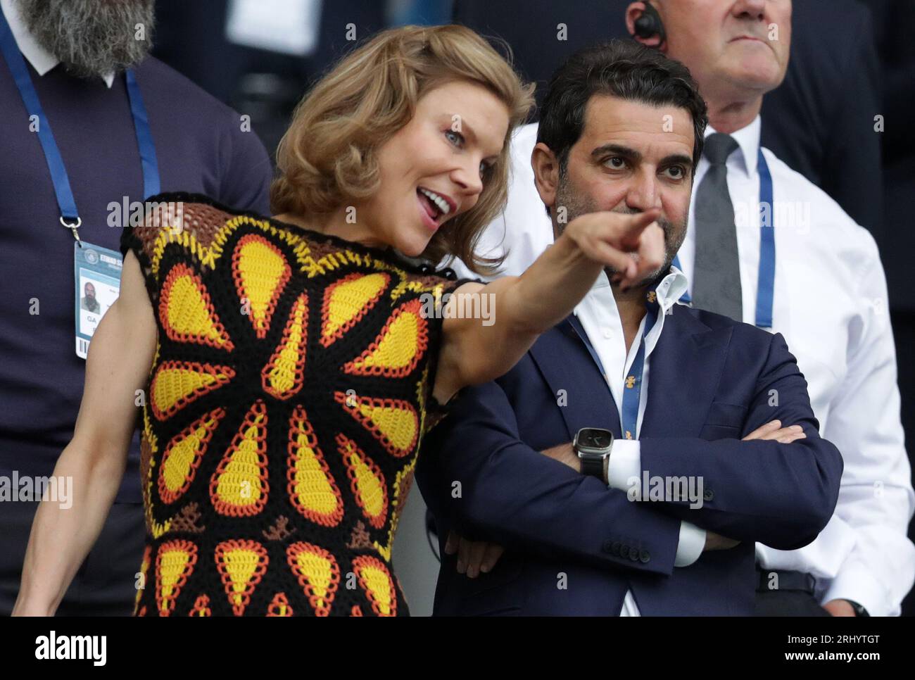 19th August 2023: Etihad Stadium , Manchester, England; Premier League ...