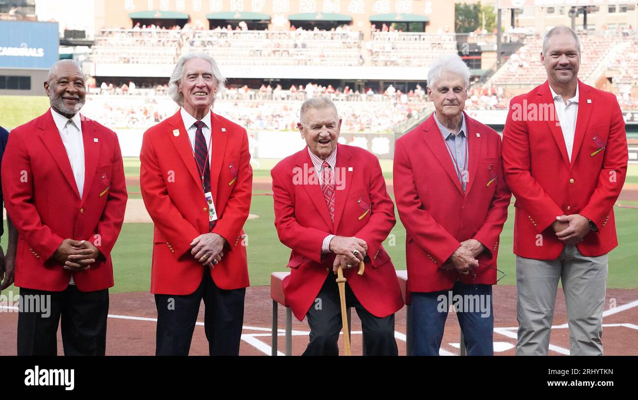 Ted simmons cardinals hi-res stock photography and images - Alamy