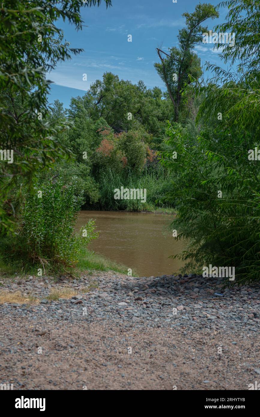 Cottonwood verde hi-res stock photography and images - Alamy