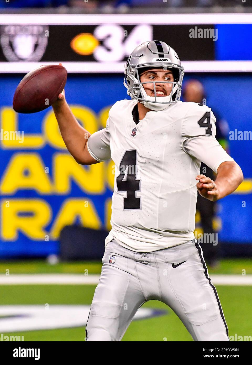 Aidan o'connell raiders hi-res stock photography and images - Alamy