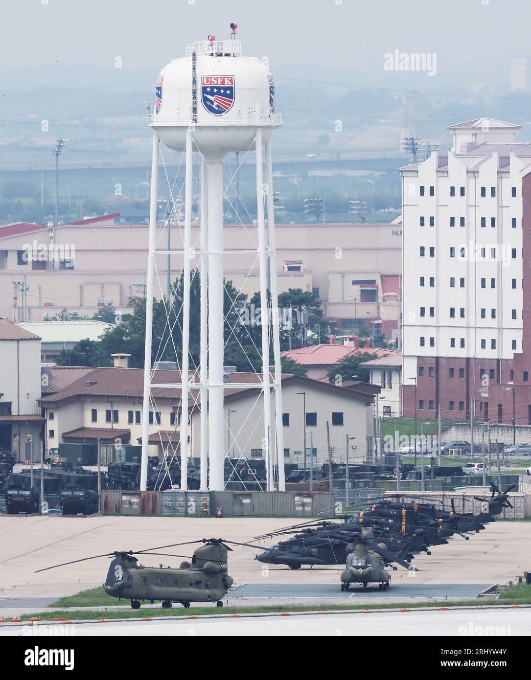 Seoul, South Korea. 20th Aug 2023. 20th Aug, 2023. Ulchi Freedom Shield ...